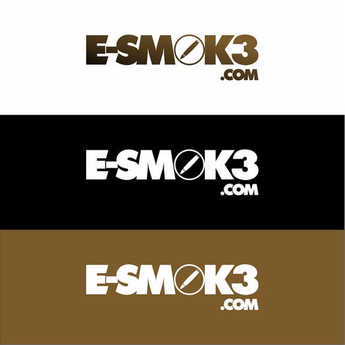 Designs | Erstelle ein Rauchiges Logo für E-Smok3.com | Logo design contest