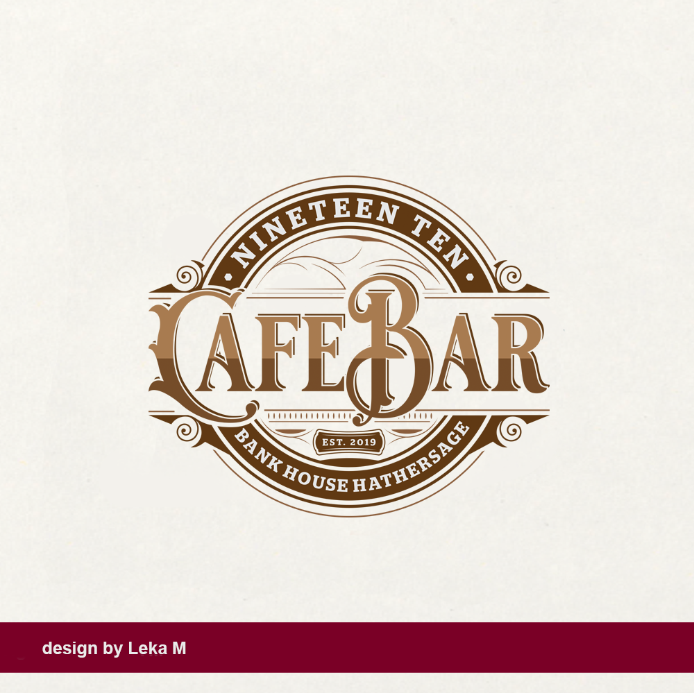 Cafe Bar Logos - Free Cafe Bar Logo Ideas, Design & Templates