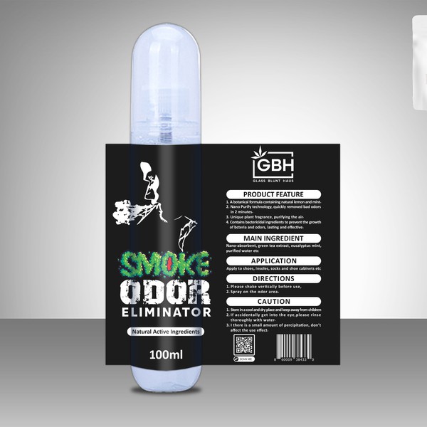 A sleek vapor-wave packaging design for a psychedelic mushroom brand ...