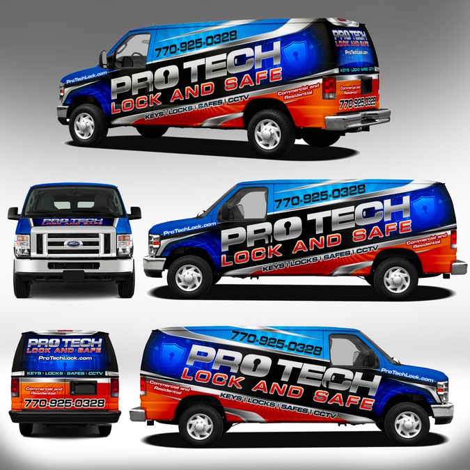Wrap your Eyes round this - Locksmith / Security Company Vans | Car ...