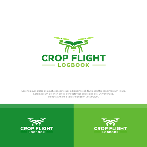 Designs | For a nationwide drone logbook | Logo design contest