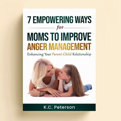 Designs | "A Powerful Book Cover Connecting to Moms with Anger ...