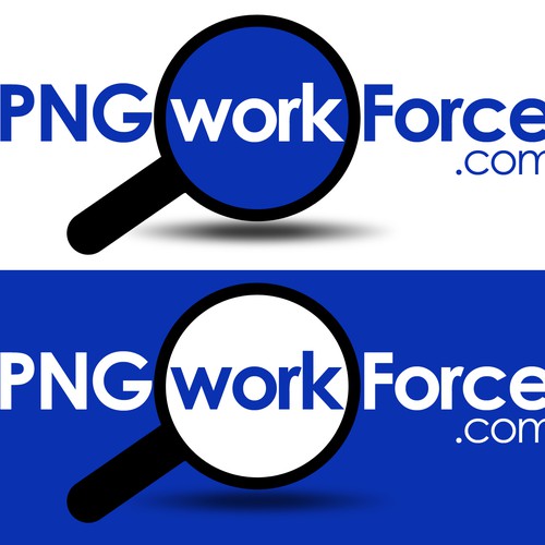 logo for PNGworkForce.com | Logo design contest