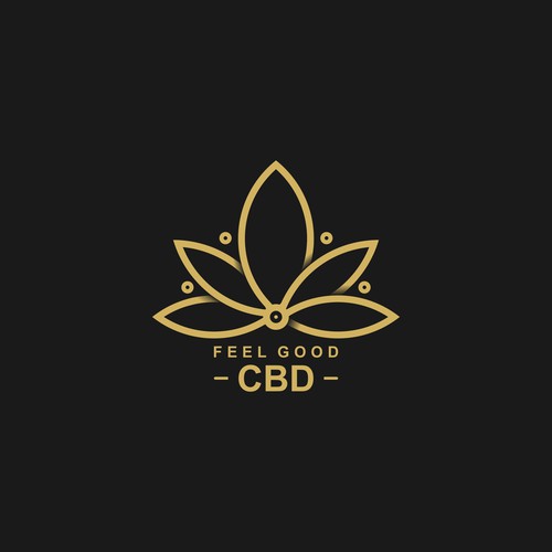 Design a high-vibe logo for Feel Good CBD | Logo design contest