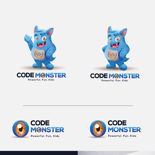 Create logo that represents a fun way to empower kids to code. | Logo ...