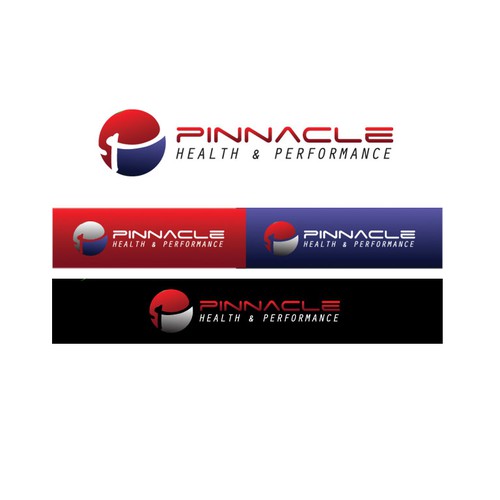 Create an engaging logo for Pinnacle Health & Performance | Logo design ...