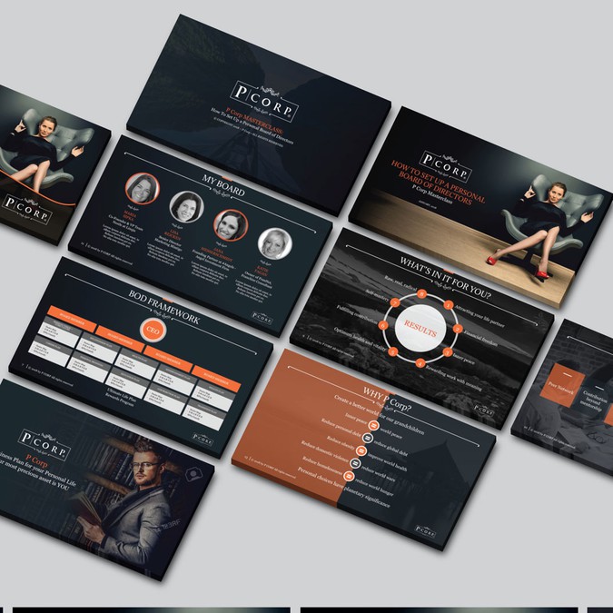 2018 Game Changer Powerpoint! | PowerPoint template contest