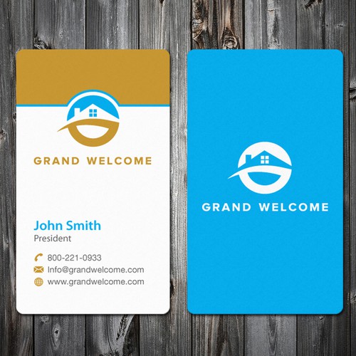 Grand Welcome Stationary | Stationery contest