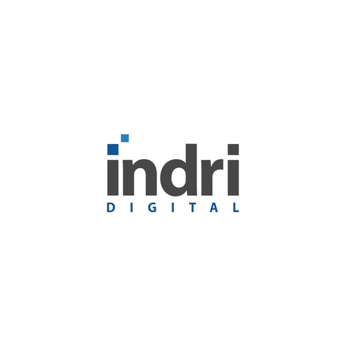 Revised Logo for Indri Digital | Logo design contest