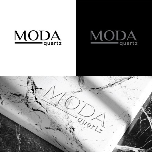 Designs | On trend logo / type design for a quartz countertop material ...