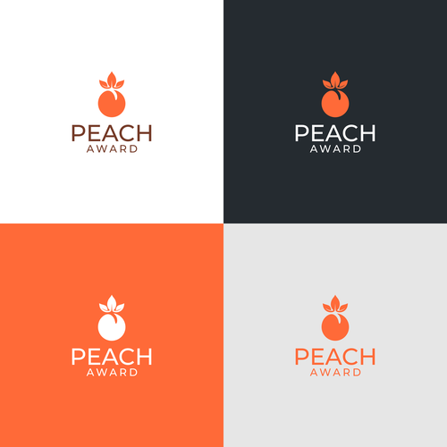Peach Award | Logo design contest