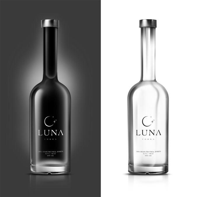 Product a premium hand-crafted Vodka logo. | Logo design contest