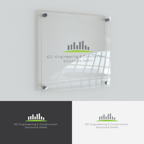 GCI - Engineering & Construction Solutions GmbH | Logo & business card ...