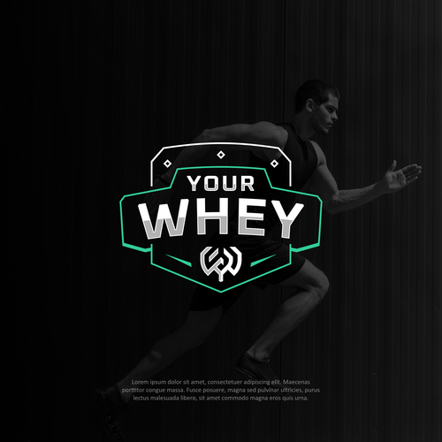 Designs | WHEY PROTEIN BRAND WITH A SAFE LOOK AND FEEL | Logo design ...