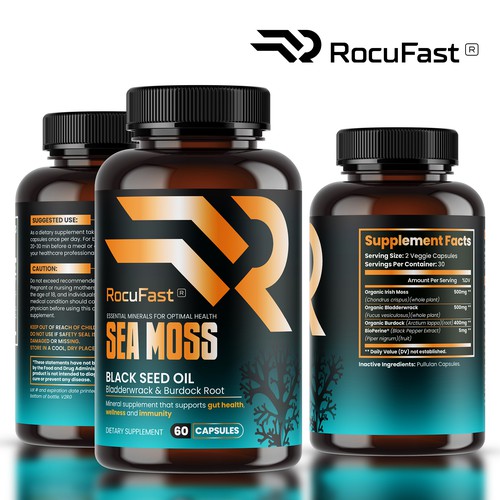 Designs | Design A Stunning Supplement Label for new supplement brand ...