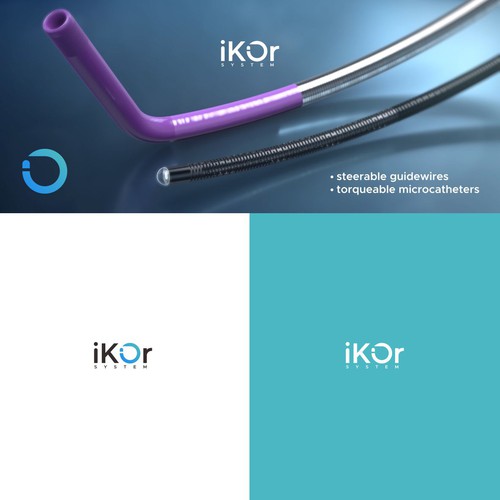 Designs | iKOr microcatheter logo - revolutionary medical sensor | Logo ...
