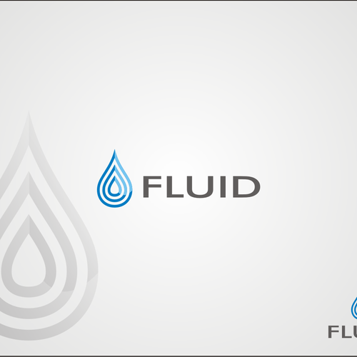 FLUID Water Meter Logo | Logo design contest