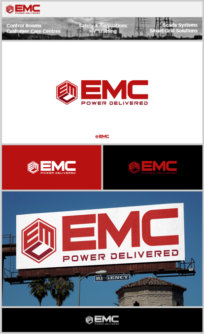 Design a new EMC logo that will be the face of transforming an industry ...
