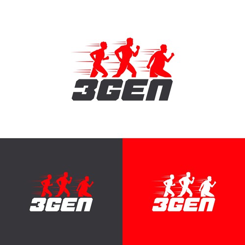 Designs | Design a quirky, funny logo for a running club | Logo design ...