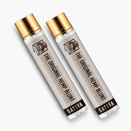 Captain Puffs Label Full Re-Design | Product packaging contest