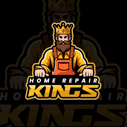 Designs | Home Repair Kings Logo | Logo design contest