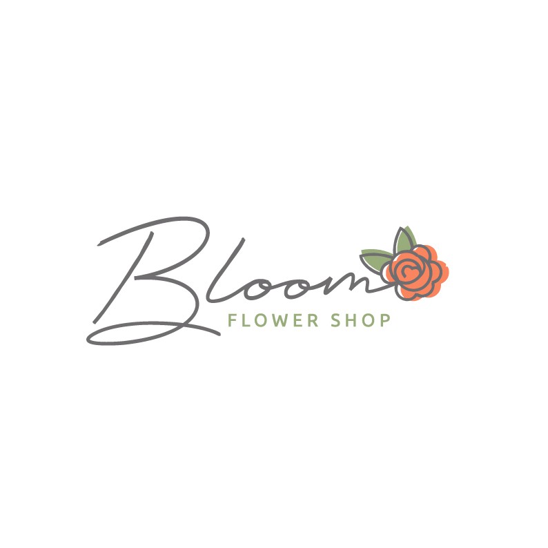 Blossom Logos - Free Blossom Logo Ideas, Design & Templates