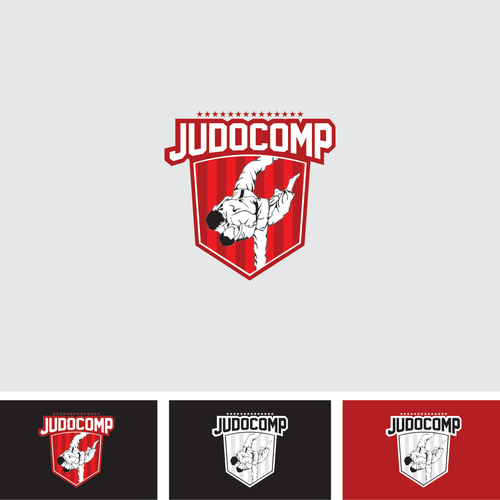 Judocomp - judo tournament website logo | Logo design contest