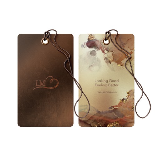 Designs | Hang Tag Design for Women's Leggings | Product label contest