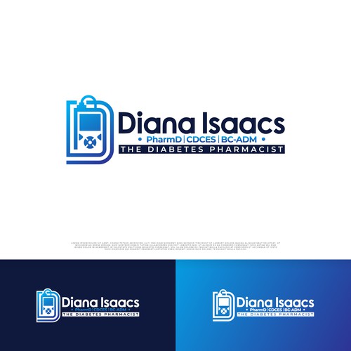 Designs | New logo and branding for diabetes pharmacist using the ...