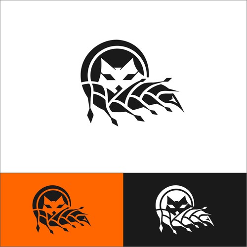 Designs | Negative Space Fox Logo for Natural Food Brand | Logo design ...