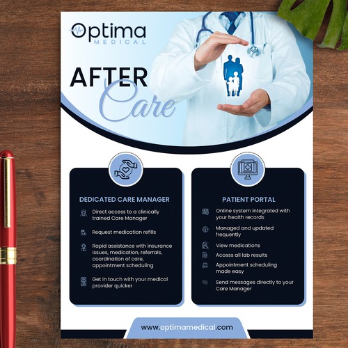 Designs | Patient Resource Flyer: Reducing Barriers to Healthcare ...