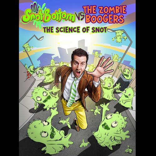 Designs | Create a gooey, slimy poster illustration for a kidsshow ...