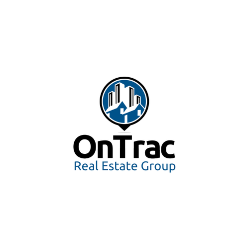 Sleek, Modern Logo for OnTrac Real Estate Group | Logo design contest