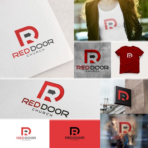 re:Invent the "Red Door" Logo | Logo design contest