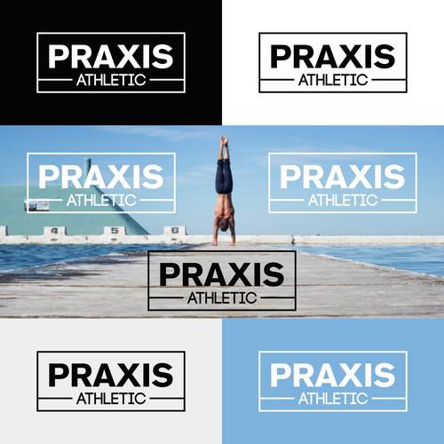 Strength training logo | Logo & brand identity pack contest