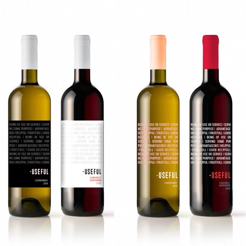 Design Attractive Modern Wine Label That Seems Simple but Stands Out ...