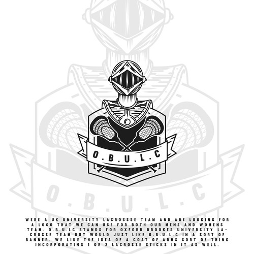 UK University Lacrosse Team Logo | Logo design contest