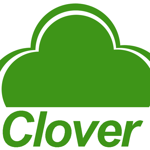 Create me a sticking logo with the word clover | Logo design contest