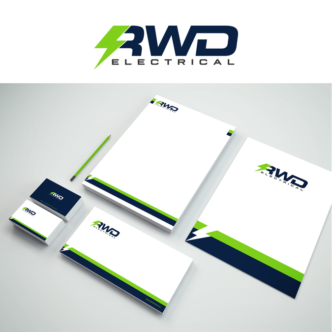 Design a Logo/Brand for RWD Electrical to set me apart from the rest ...