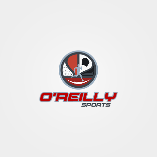 Create a unique sporting goods store logo for O'Reilly Sports | Logo ...