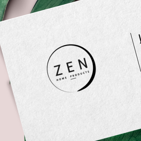 Design a catchy, simple, yet sophisticated logo for Zen Home Products ...