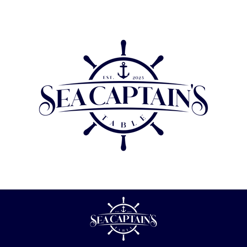 Designs | Sea Captain's Table Logo Design | Logo design contest