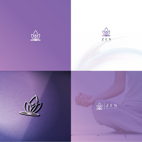 Create a Zen Logo for a Yoga & Pilates Teacher | Logo design contest