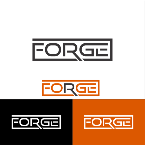 Design a Brand Recognizing Logo for FORGE, a new coworking space ...