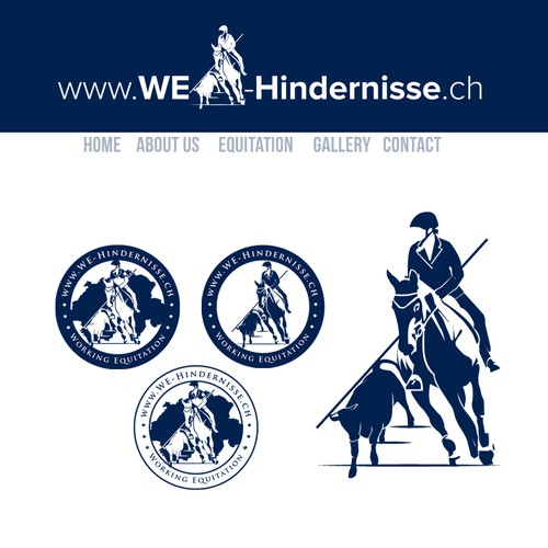 Worker for Working Equitation | Logo design contest