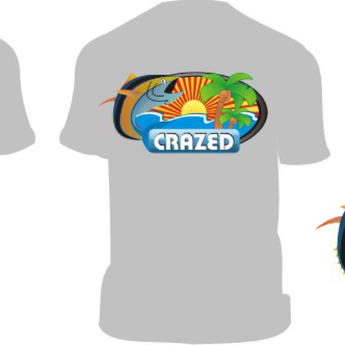CRAZED LOGO FOR FISHING TEAM | T-shirt contest