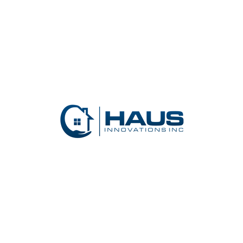 Create a Logo with the name Haus and/or Innovations in the home ...