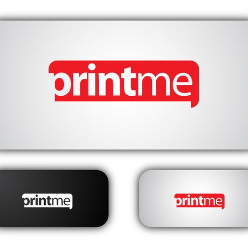 PRINT.ME! A logo for printer friendly website print.me | Logo design ...