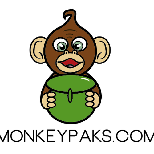 Create our logo for our new monkey paks backpacks. | Logo design contest