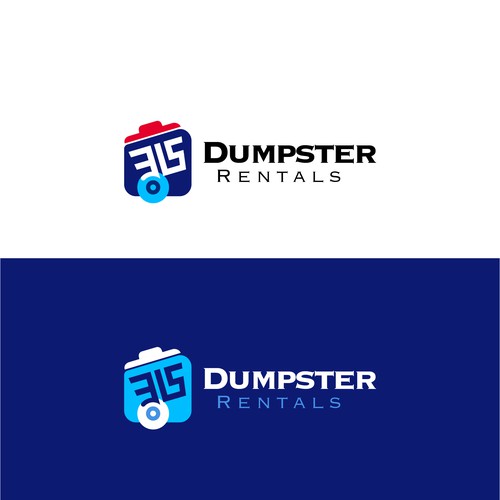 Designs | 315 Dumpster Rental | Logo & brand identity pack contest